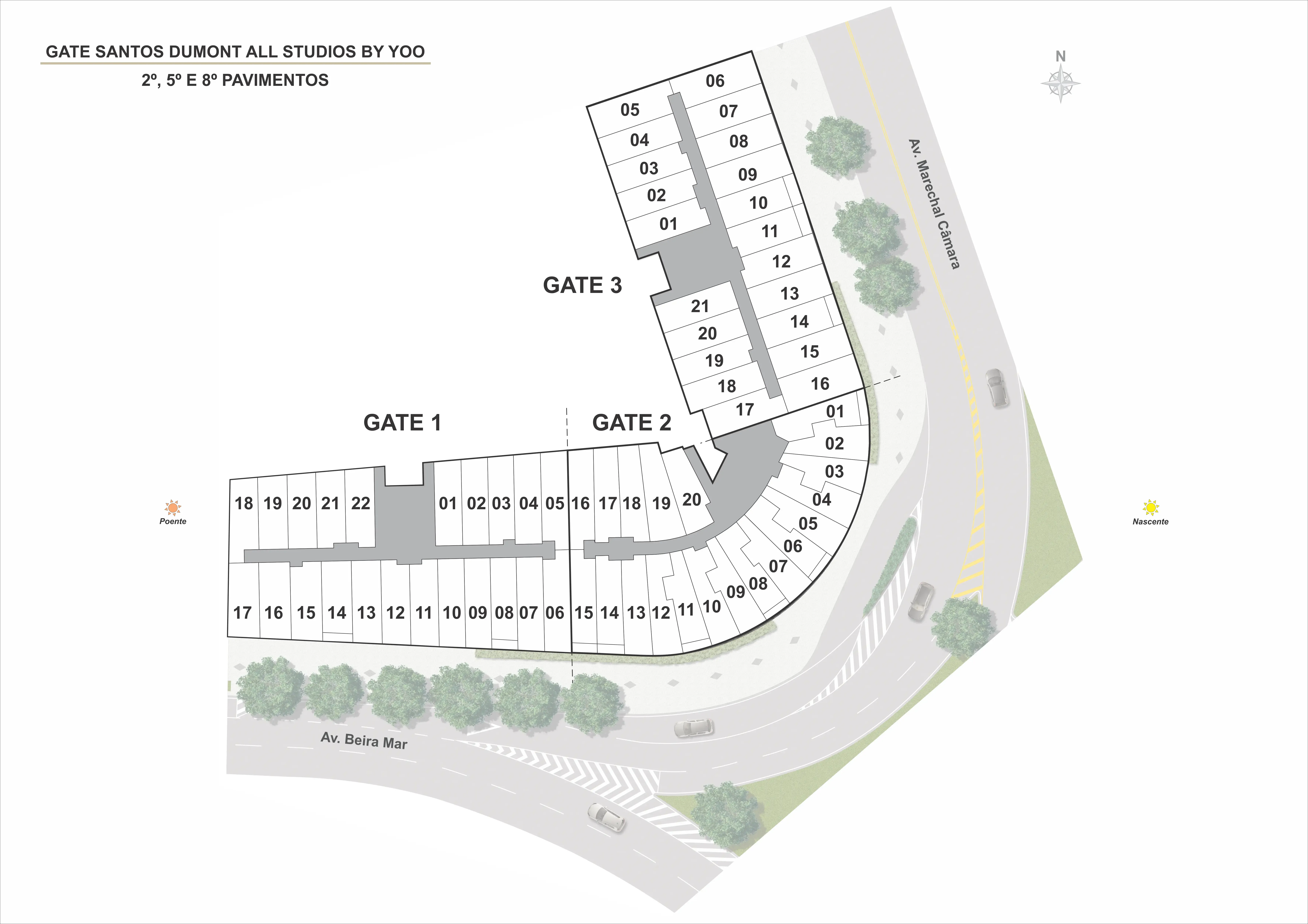 Gate by YOO | Apartamentos Centro, Rio de Janeiro | Cyrela